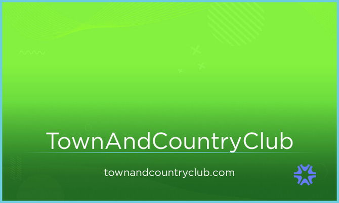 TownAndCountryClub: The domain name TownAndCountryClub.com is for sale