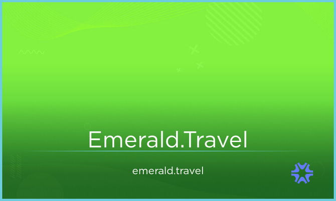 Emerald.Travel is for sale