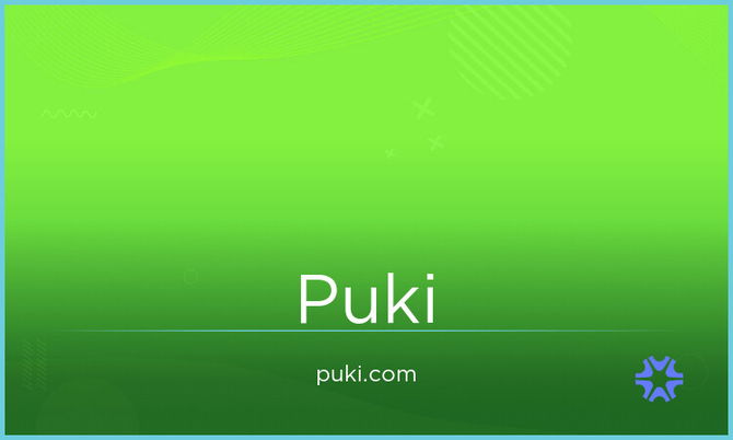 Puki.com is for sale