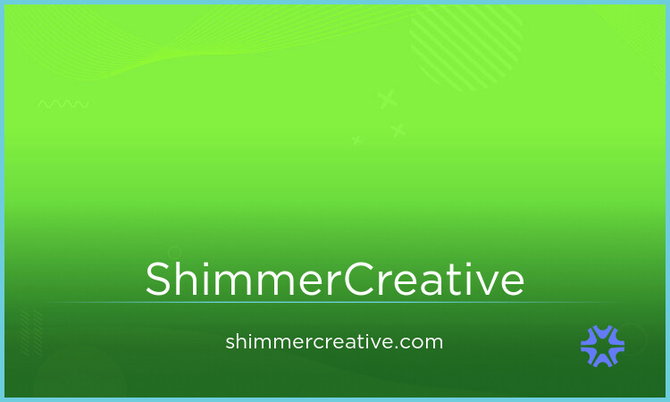 ShimmerCreative.com — Premium Domain For Sale | Atom