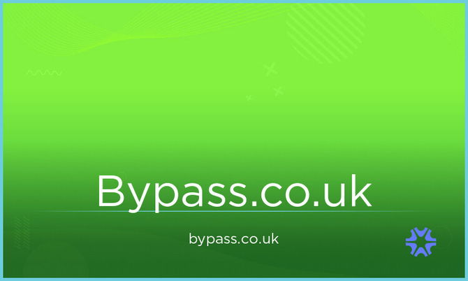 bypass.co.uk — Premium Domain For Sale | Atom