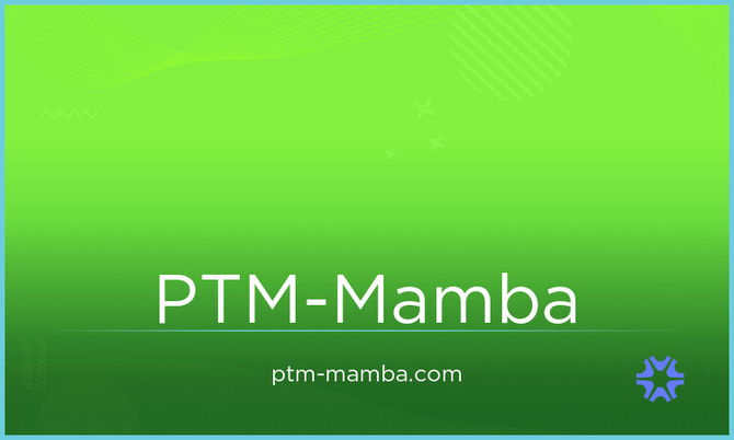 PTM-Mamba: The domain name PTM-Mamba.com is for sale