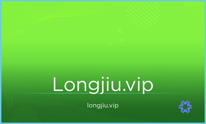 longjiu.vip: The domain name longjiu.vip is for sale