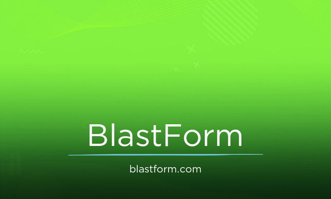 BlastForm.com is for sale