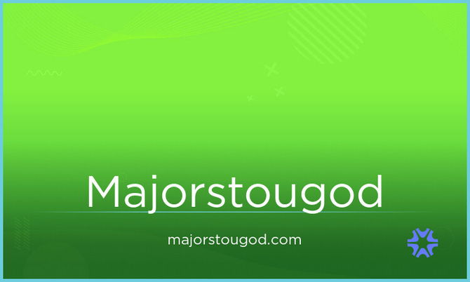 majorstougod: The domain name majorstougod.com is for sale