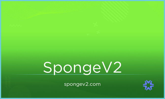 SpongeV2: The domain name SpongeV2.com is for sale