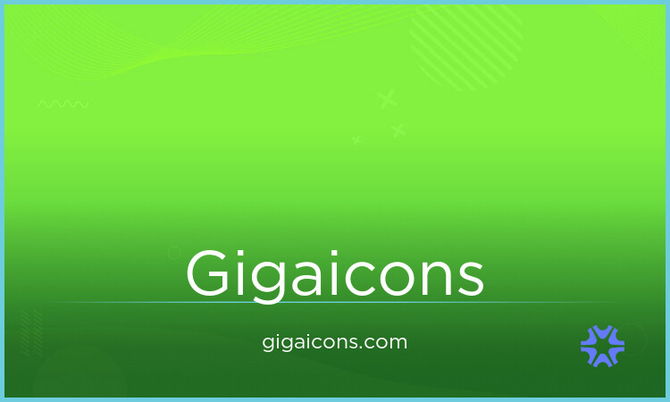 Gigaicons: The domain name Gigaicons.com is for sale