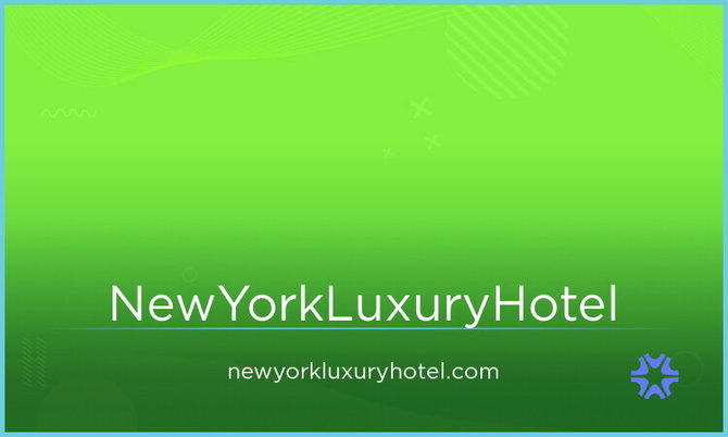 NewYorkLuxuryHotel.com — Premium Domain For Sale | Atom