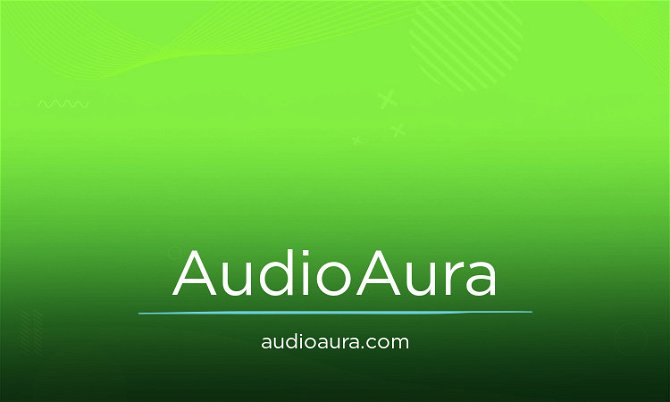 AudioAura.com is for sale