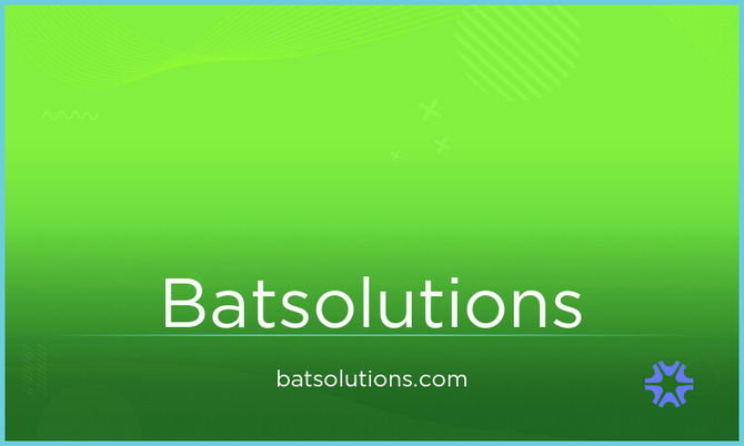 batsolutions: The domain name batsolutions.com is for sale