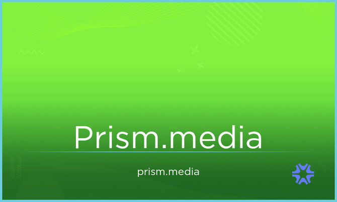 prism.media: The domain name prism.media is for sale