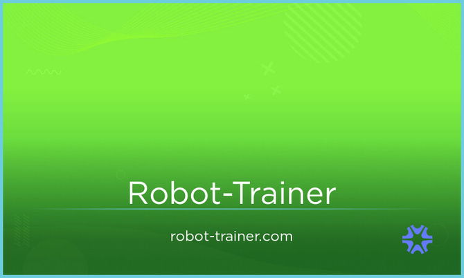 robot-trainer.com — Premium Domain For Sale | Atom