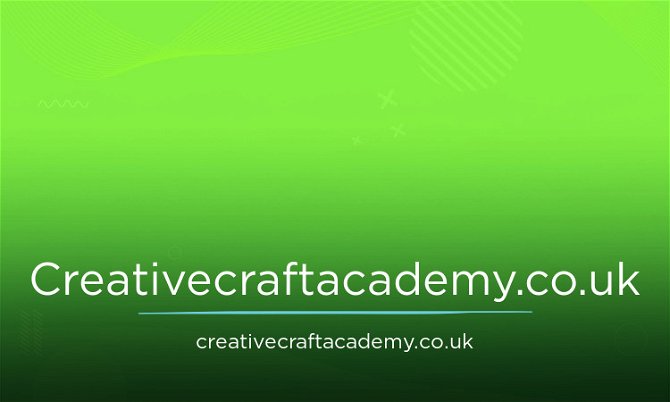 creativecraftacademy.co.uk is for sale