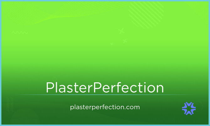 PlasterPerfection: The domain name PlasterPerfection.com is for sale