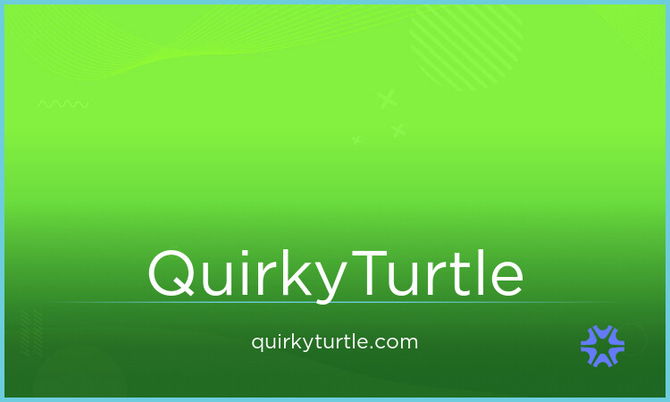QuirkyTurtle: The domain name QuirkyTurtle.com is for sale