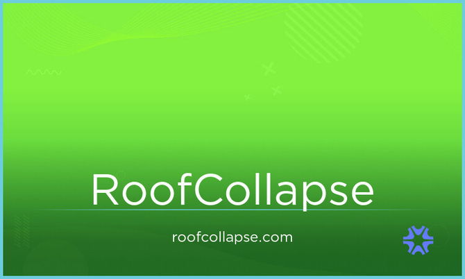 RoofCollapse: The domain name RoofCollapse.com is for sale