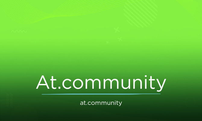 AT.community is for sale