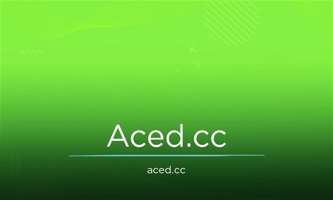 Aced.cc: The domain name Aced.cc is for sale