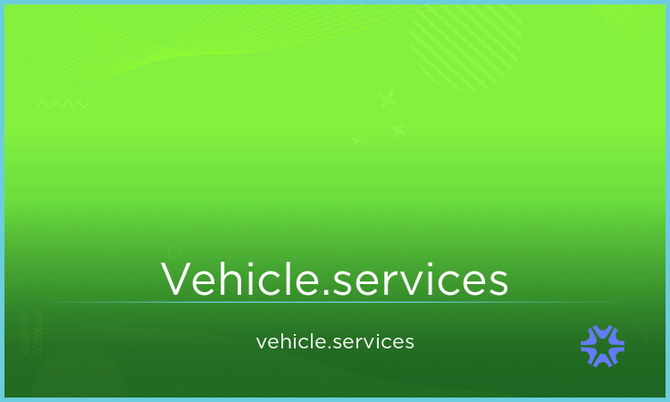 vehicle.services — Premium Domain For Sale | Atom