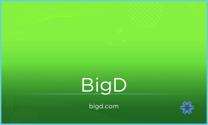 BigD.com is for sale