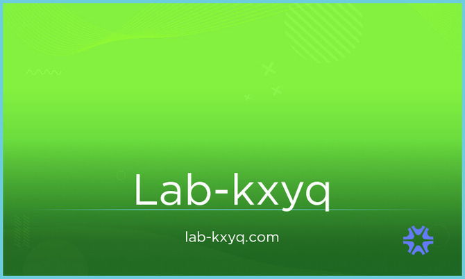 lab-kxyq: The domain name lab-kxyq.com is for sale