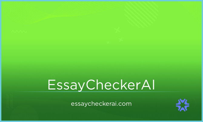 EssayCheckerAI: The domain name EssayCheckerAI.com is for sale
