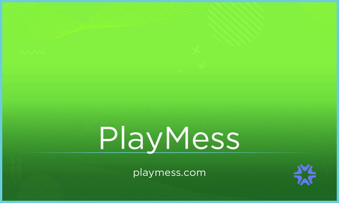 PlayMess.com — Premium Domain For Sale | Atom