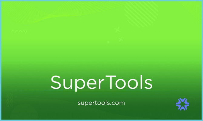 SuperTools.com is for sale