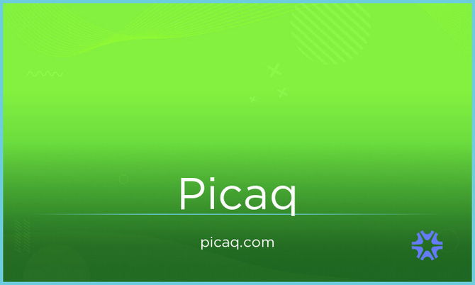 Picaq.com is for sale