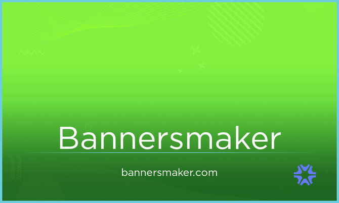 BannersMaker.com — Premium Domain For Sale | Atom