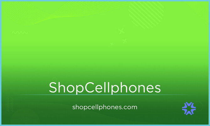 ShopCellphones.com — Premium Domain For Sale | Atom