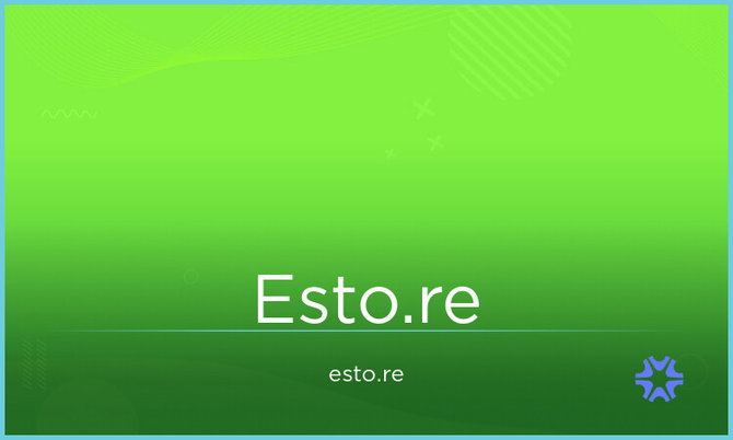 Esto.re — Premium Domain For Sale | Atom