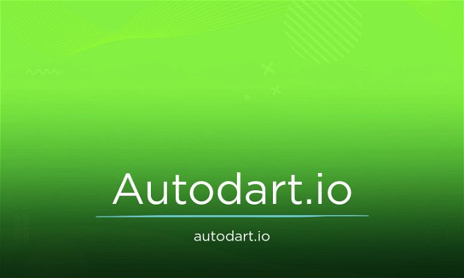 autodart.io is for sale