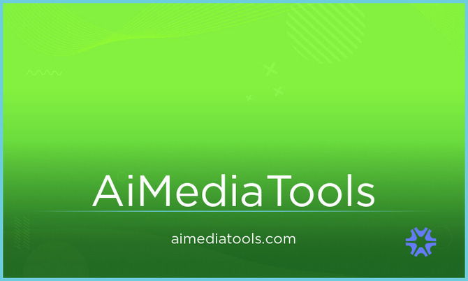 AiMediaTools: The domain name AiMediaTools.com is for sale