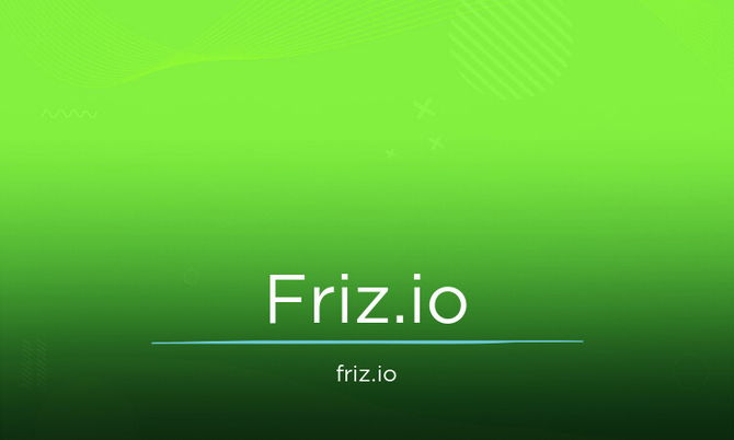 Friz.io is for sale