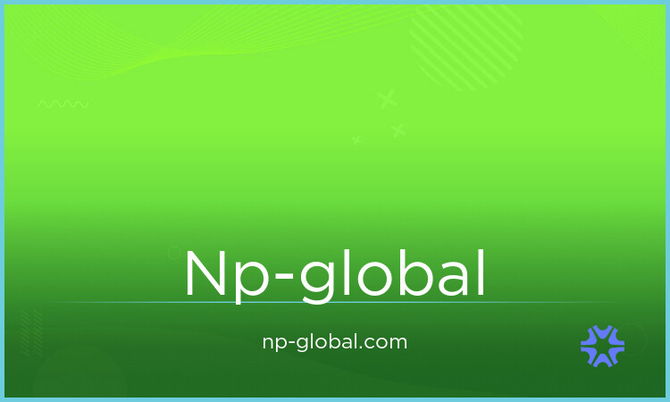 NP-Global.com — Premium Domain For Sale | Atom