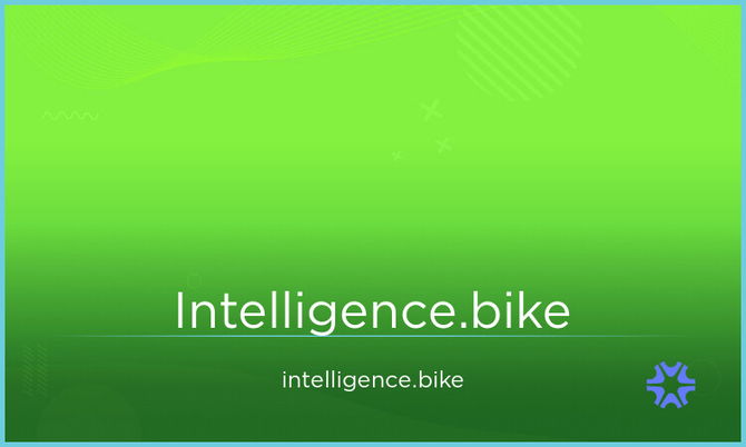 intelligence.bike — Premium Domain For Sale | Atom