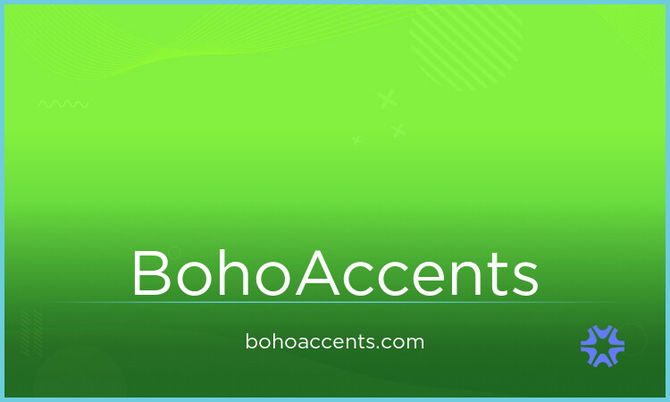 BohoAccents: The domain name BohoAccents.com is for sale
