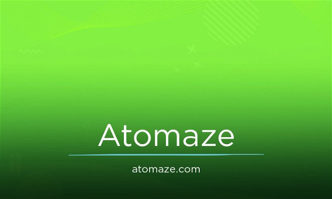 Atomaze.com — Premium Domain For Sale | Atom