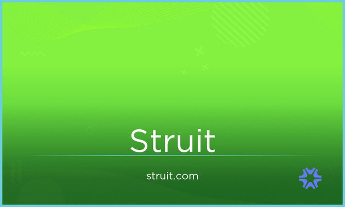 Struit.com is for sale
