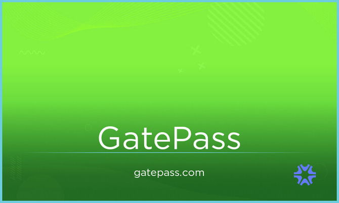GatePass.com is for sale