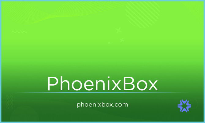 PhoenixBox.com is for sale