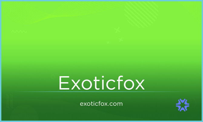 exoticfox.com — Premium Domain For Sale | Atom