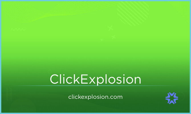 ClickExplosion.com — Premium Domain For Sale | Atom