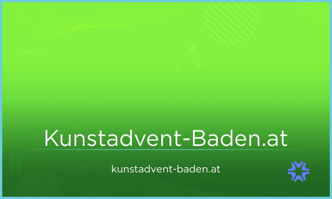 kunstadvent-baden.at — Premium Domain For Sale | Atom