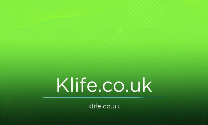KLife.co.uk is for sale