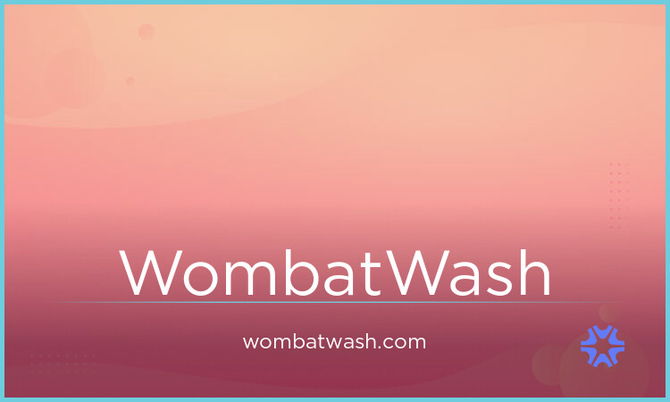 WombatWash: The domain name WombatWash.com is for sale