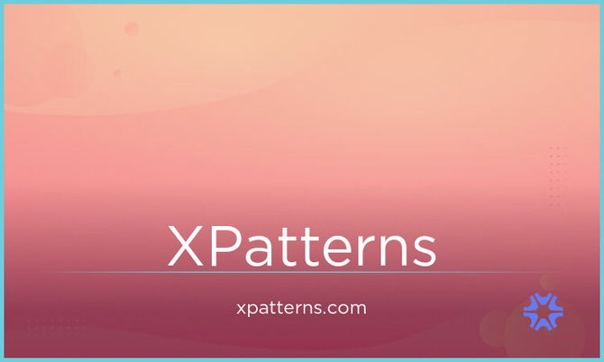 XPatterns: The domain name XPatterns.com is for sale