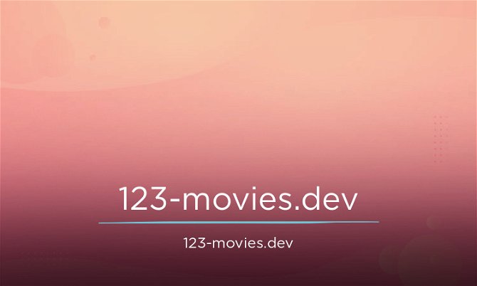 123-Movies.dev — Premium Domain For Sale | Atom