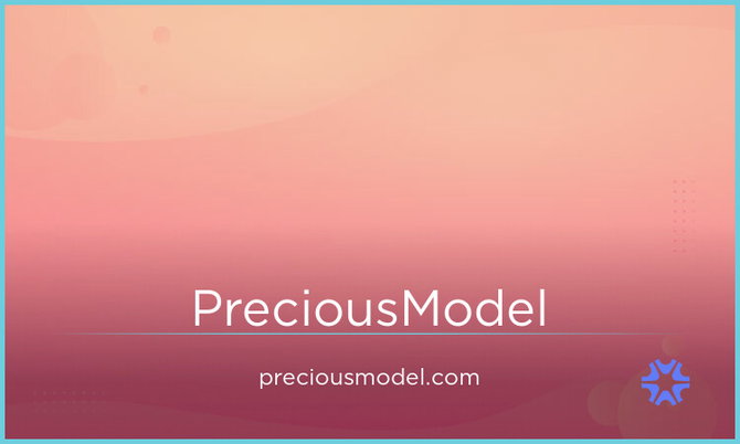 PreciousModel.com — Premium Domain For Sale | Atom